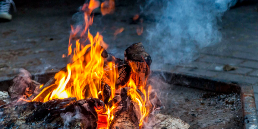 How to Start a Campfire
