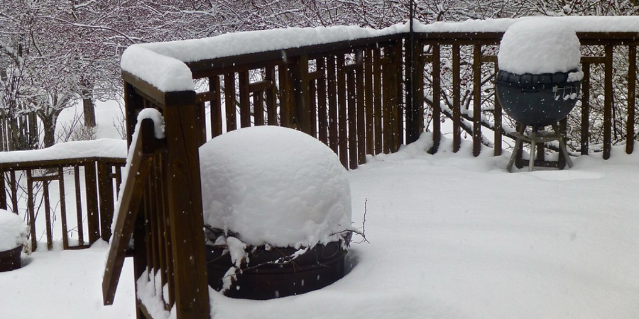 How to Protect Your Deck From Winter Damage