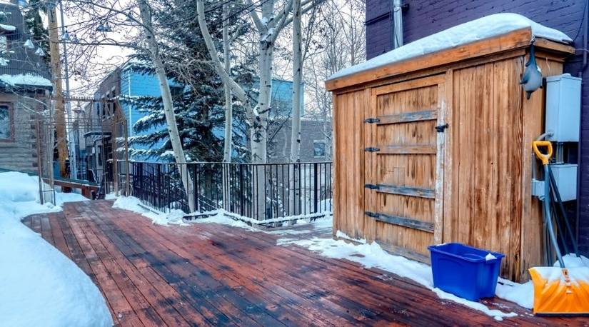 14 Handy Snow Blower Storage Ideas