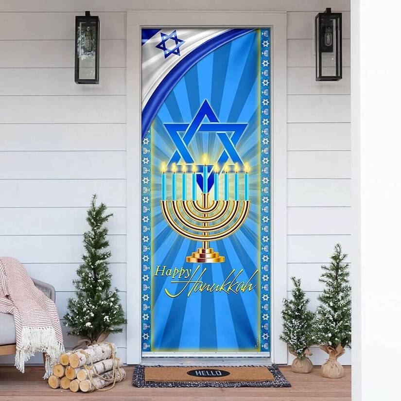 51 Hanukkah Yard Decoration Ideas