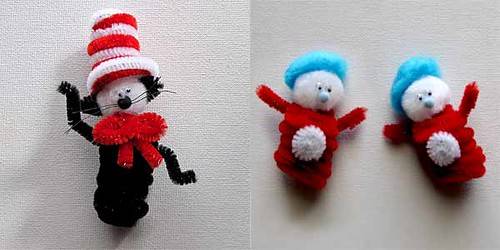 65 Fun & Creative Christmas Decorations Made From Pool Noodles