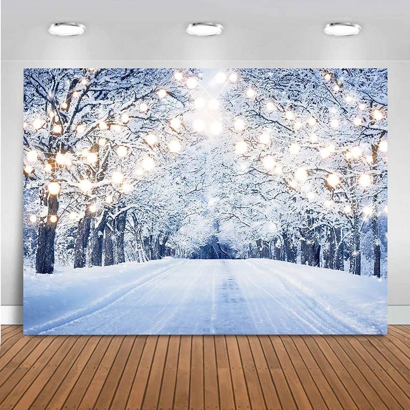 54 Snowy Decorating Ideas for Winter