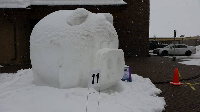 65 Snow Sculpture Ideas You Can Do In Your Yard