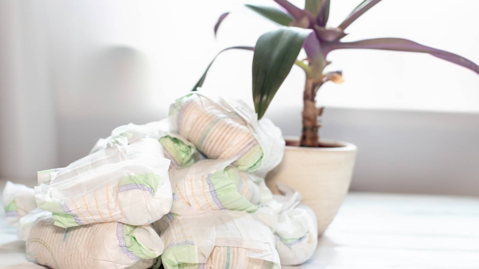 Why Do You Put Diapers In Your Planters?