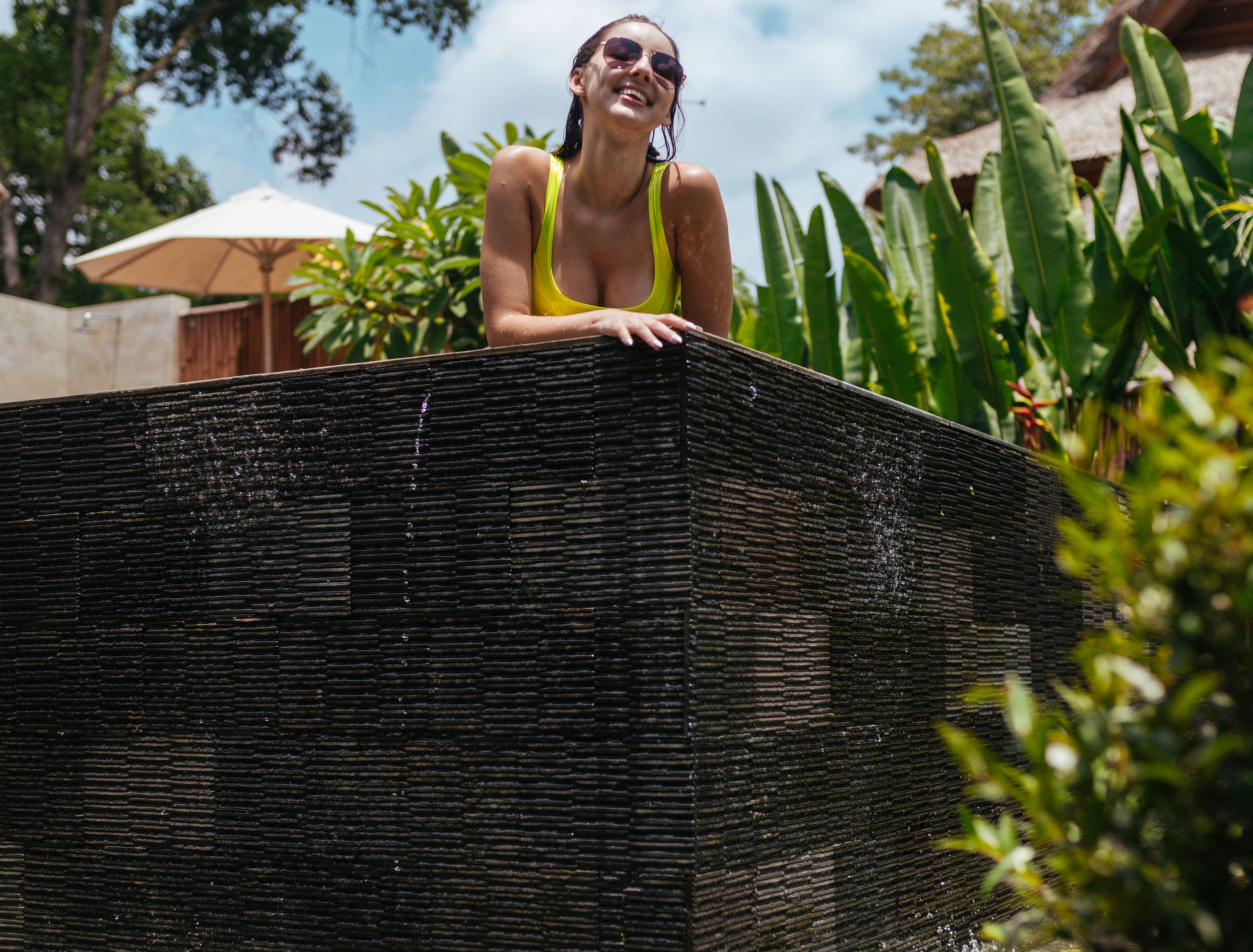 12 Retaining Wall Ideas For Above-Ground Pools