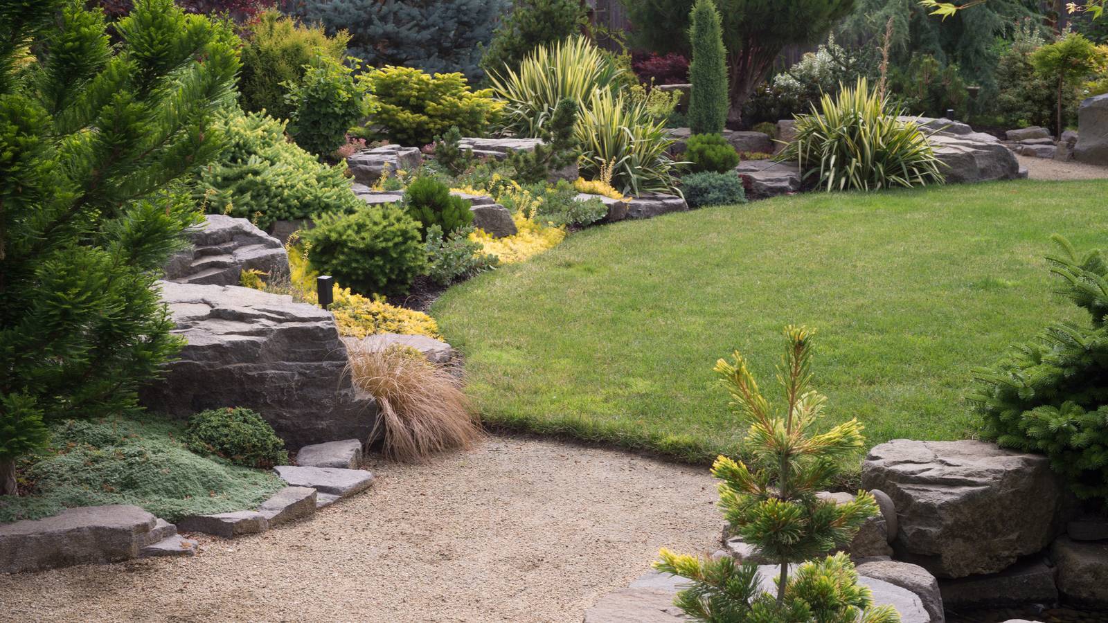 5 Landscaping With Sand Ideas