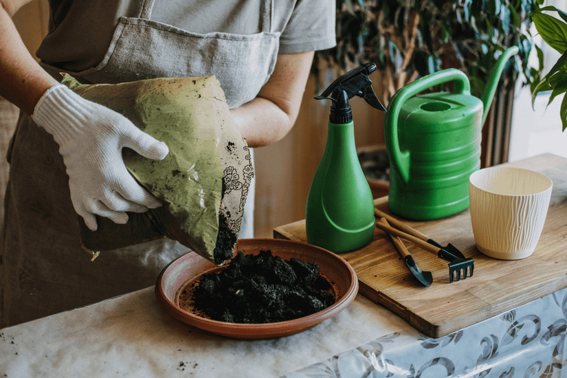 7 Thrifty Ways To Reuse Potting Soil