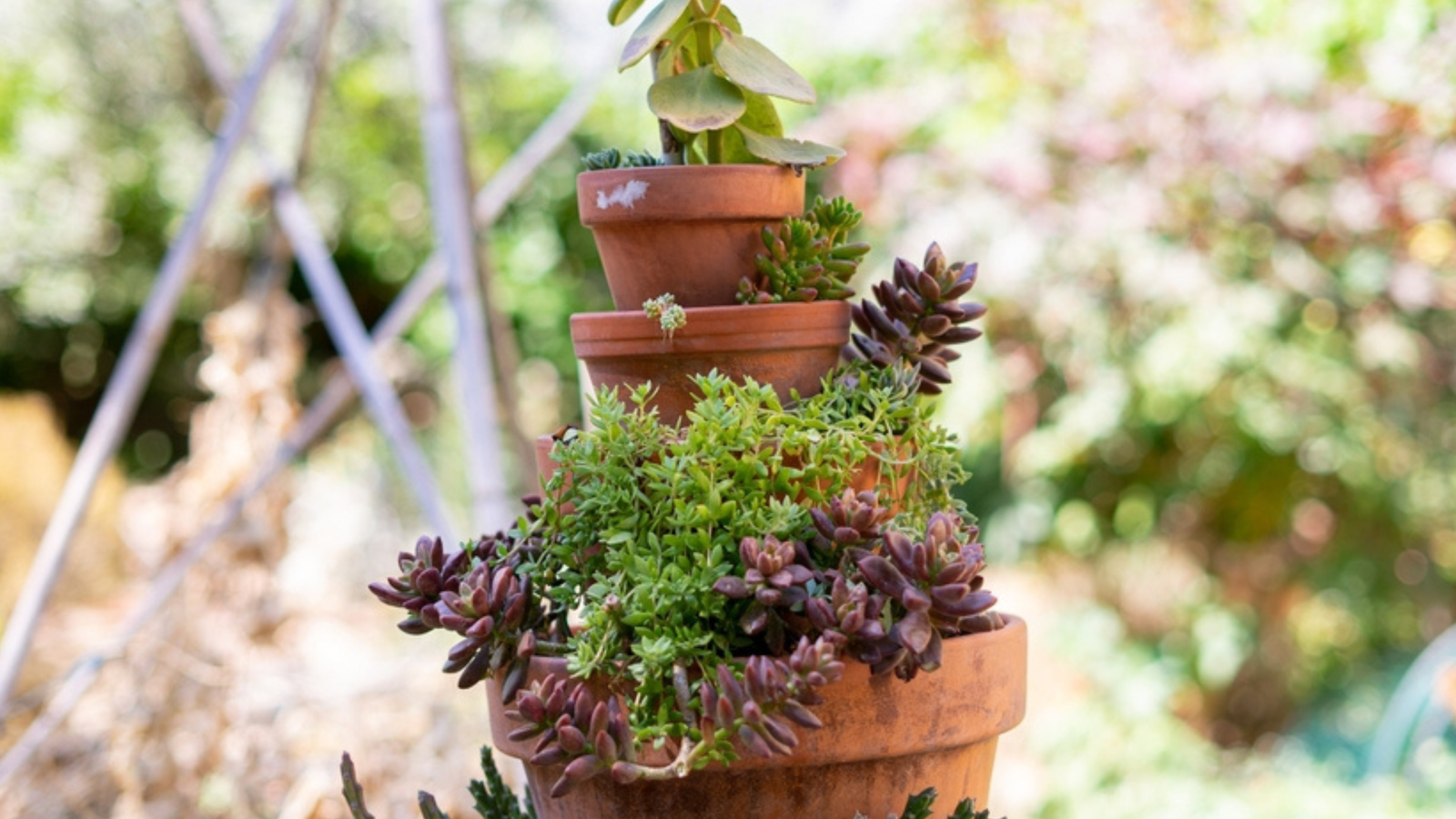 How to Make a Simple Stacked Garden