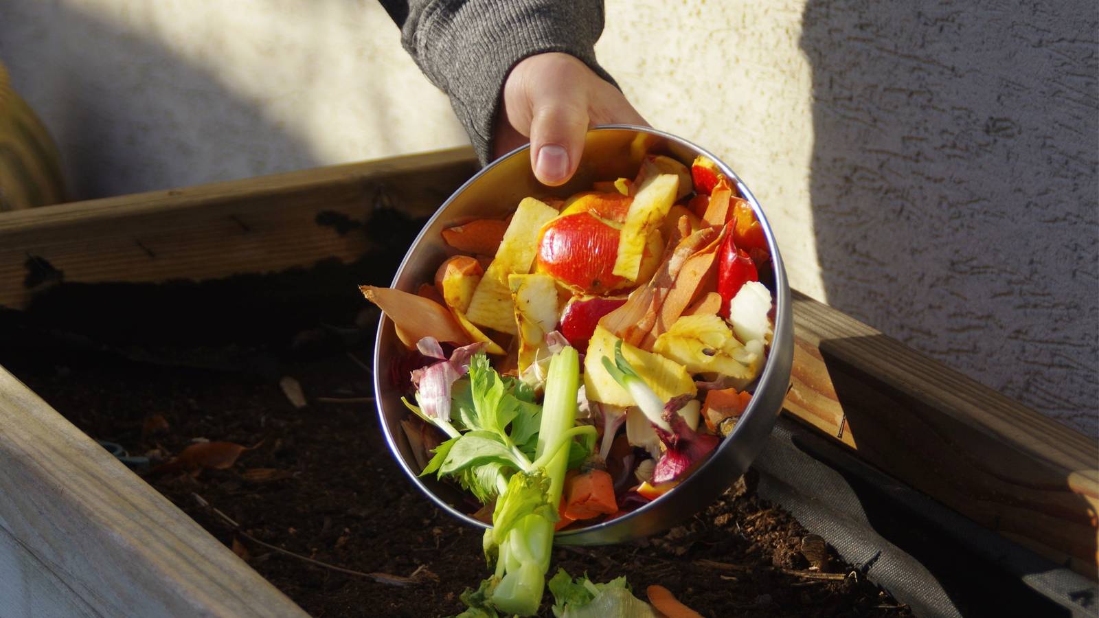 4 Places To Put Your Compost Bin