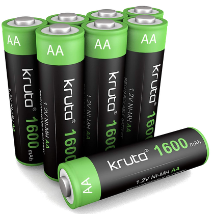 Best Rechargeable Batteries for Solar Lights