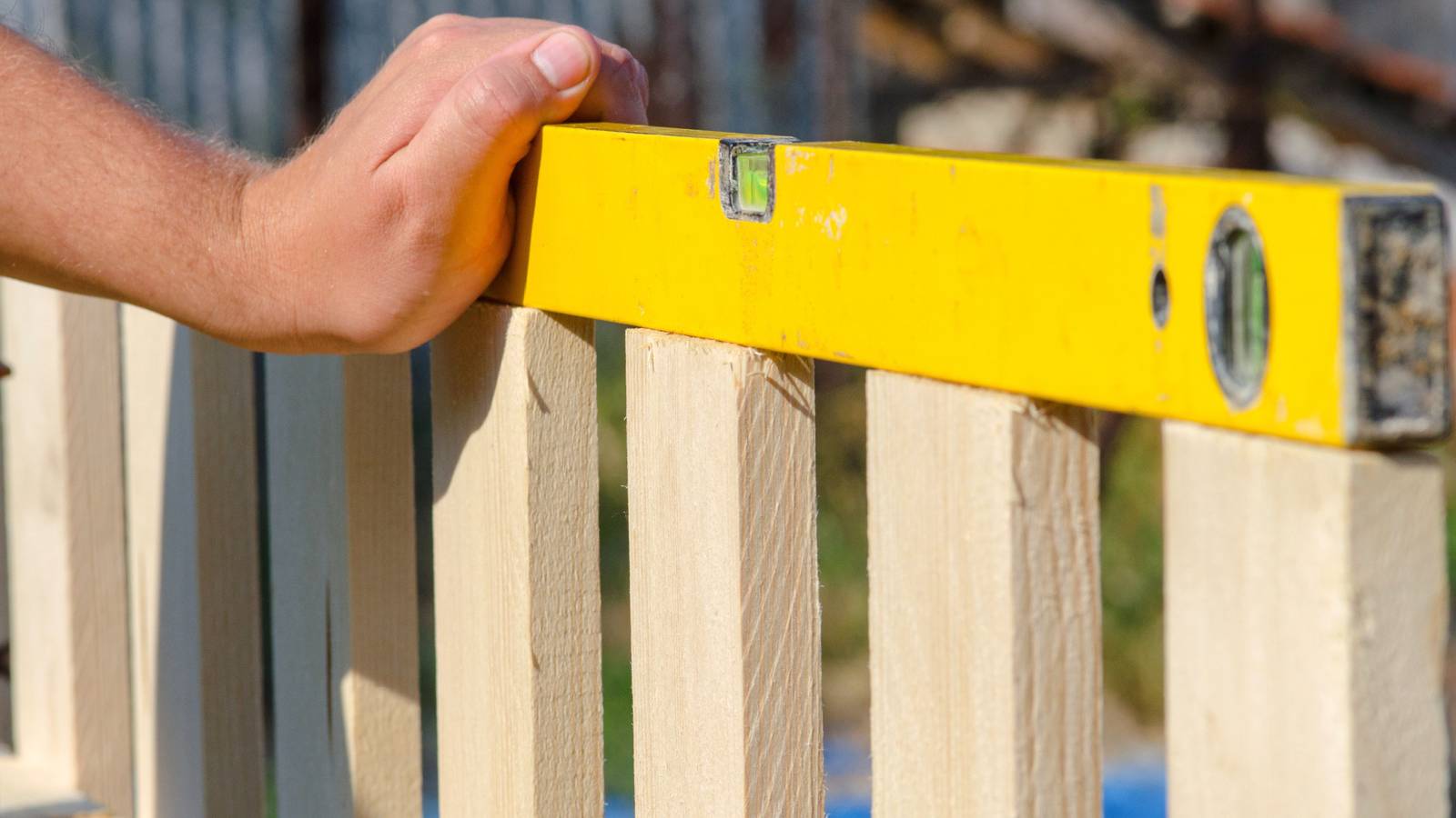 How to Fix a Leaning Fence
