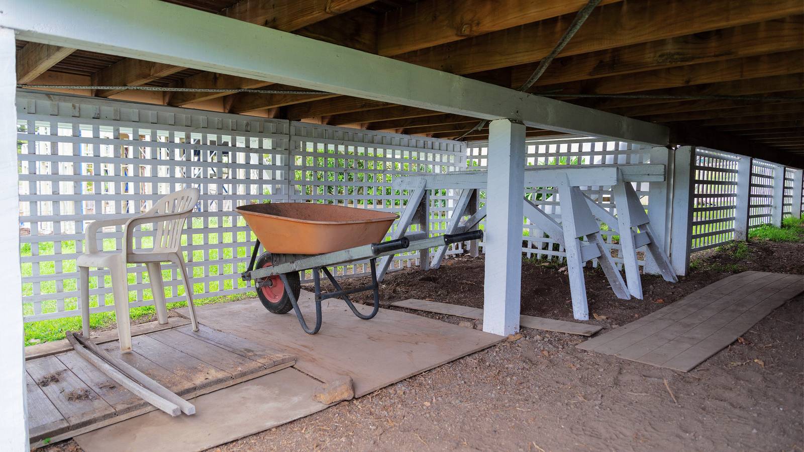 5 Best Under Deck Storage Ideas