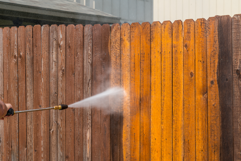 How to Restore a Wood Fence