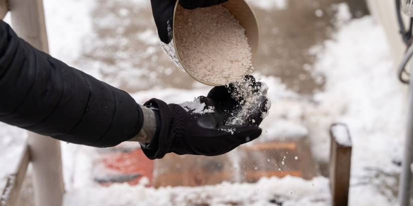 How to Use Rock Salt Effectively and Safely