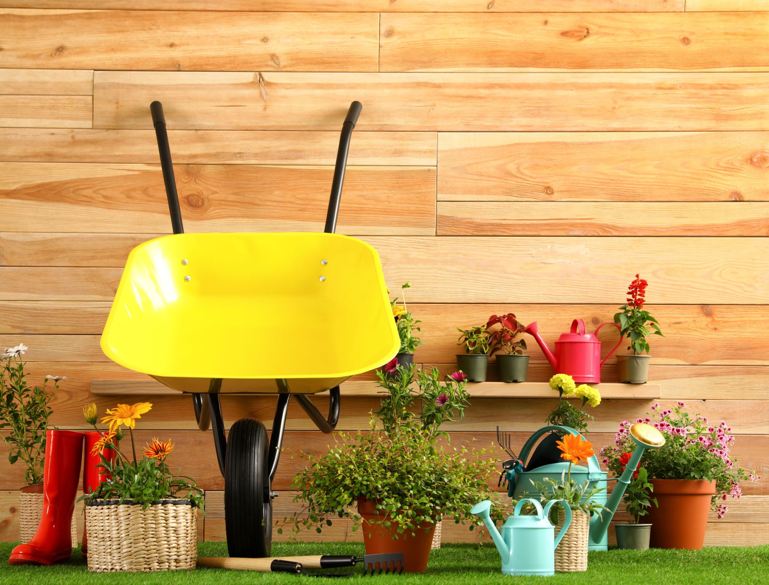 Wheelbarrow Storage: DIY Tricks
