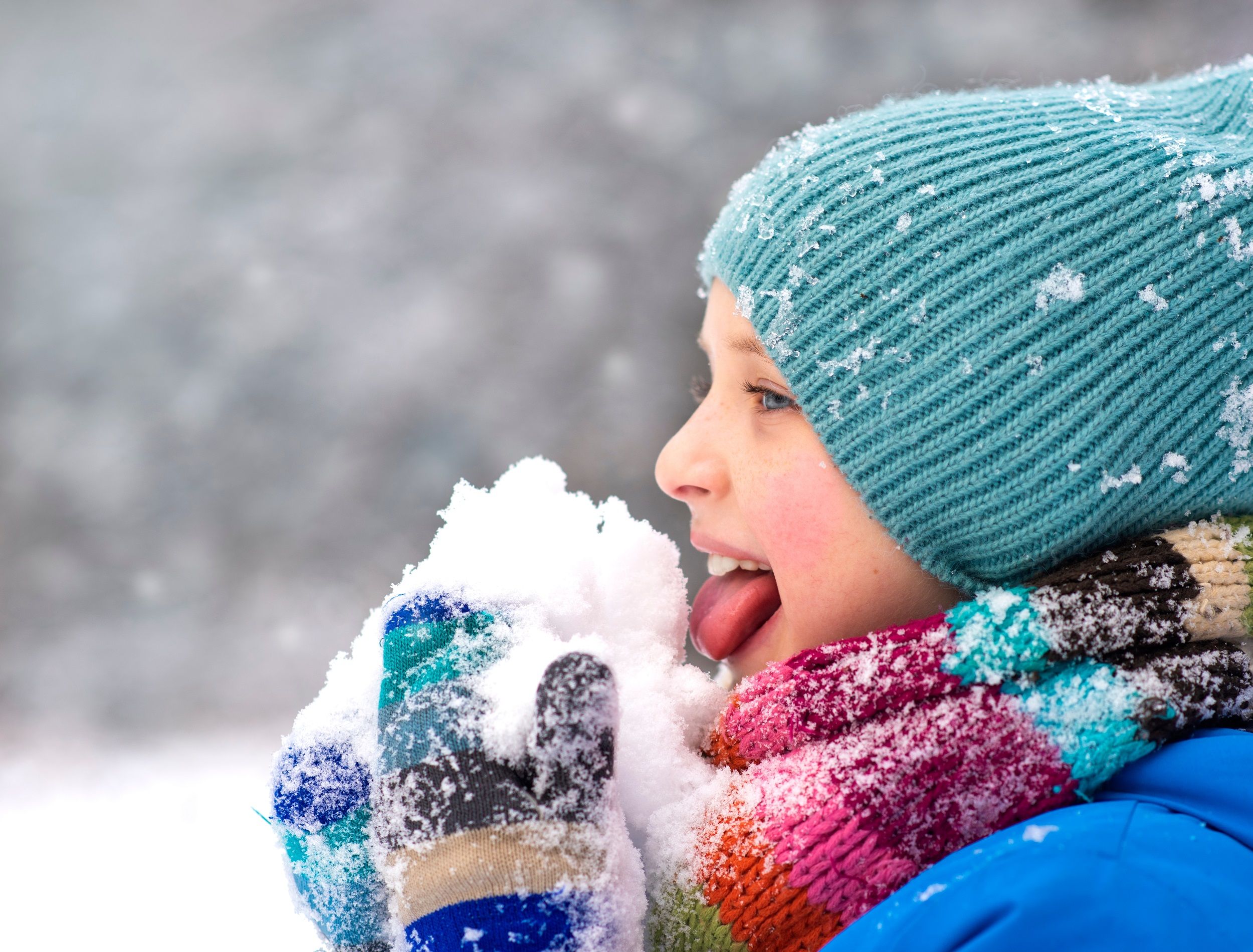 Why Eating Snow is Actually Really Bad For You