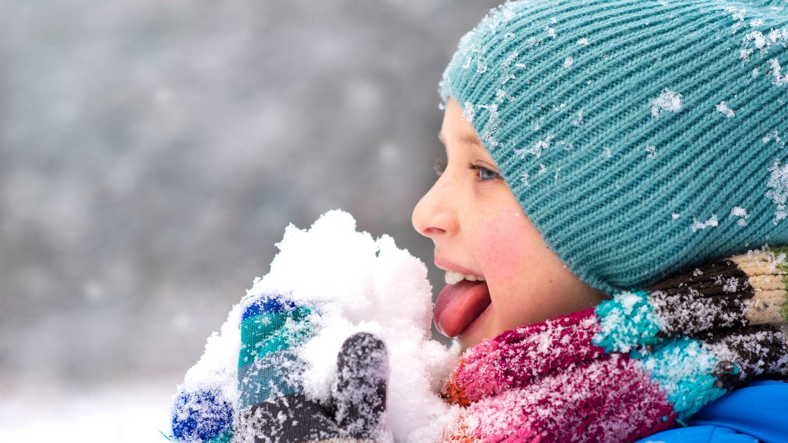 Why Eating Snow is Actually Really Bad For You