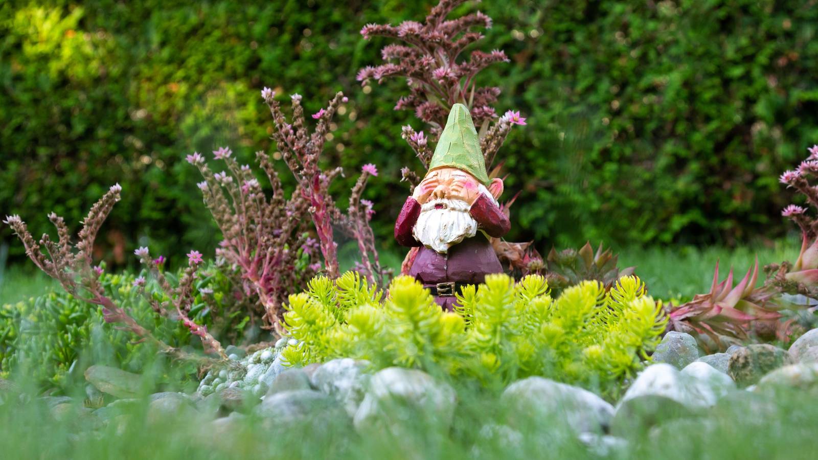 How To Winterize Your Garden Gnomes