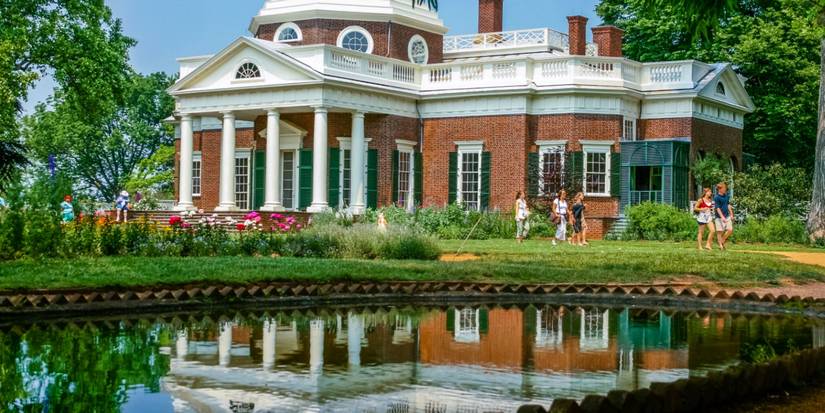 5 Beautiful Historic Gardens Created by the Founding Fathers