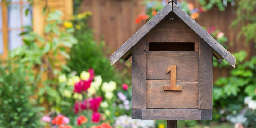Get Creative and Design a Cute DIY Mailbox