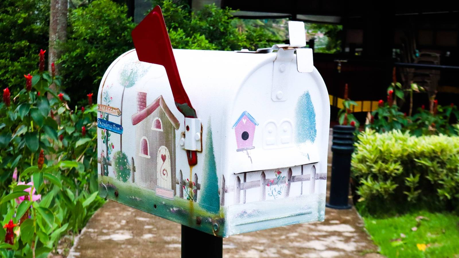 Get Creative and Design a Cute DIY Mailbox