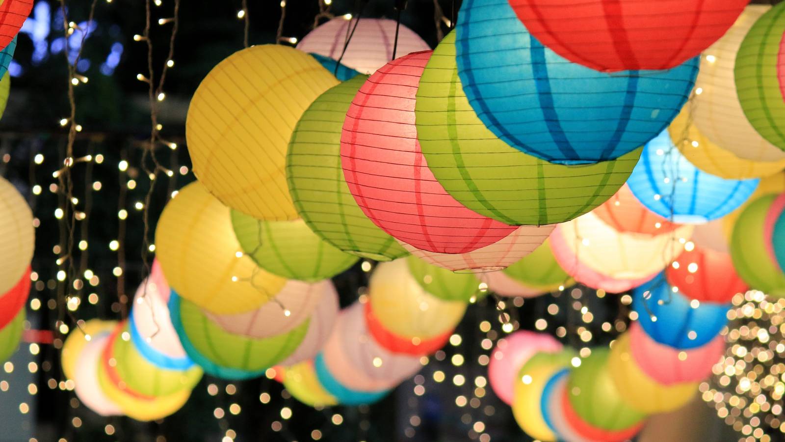 colourful lantern