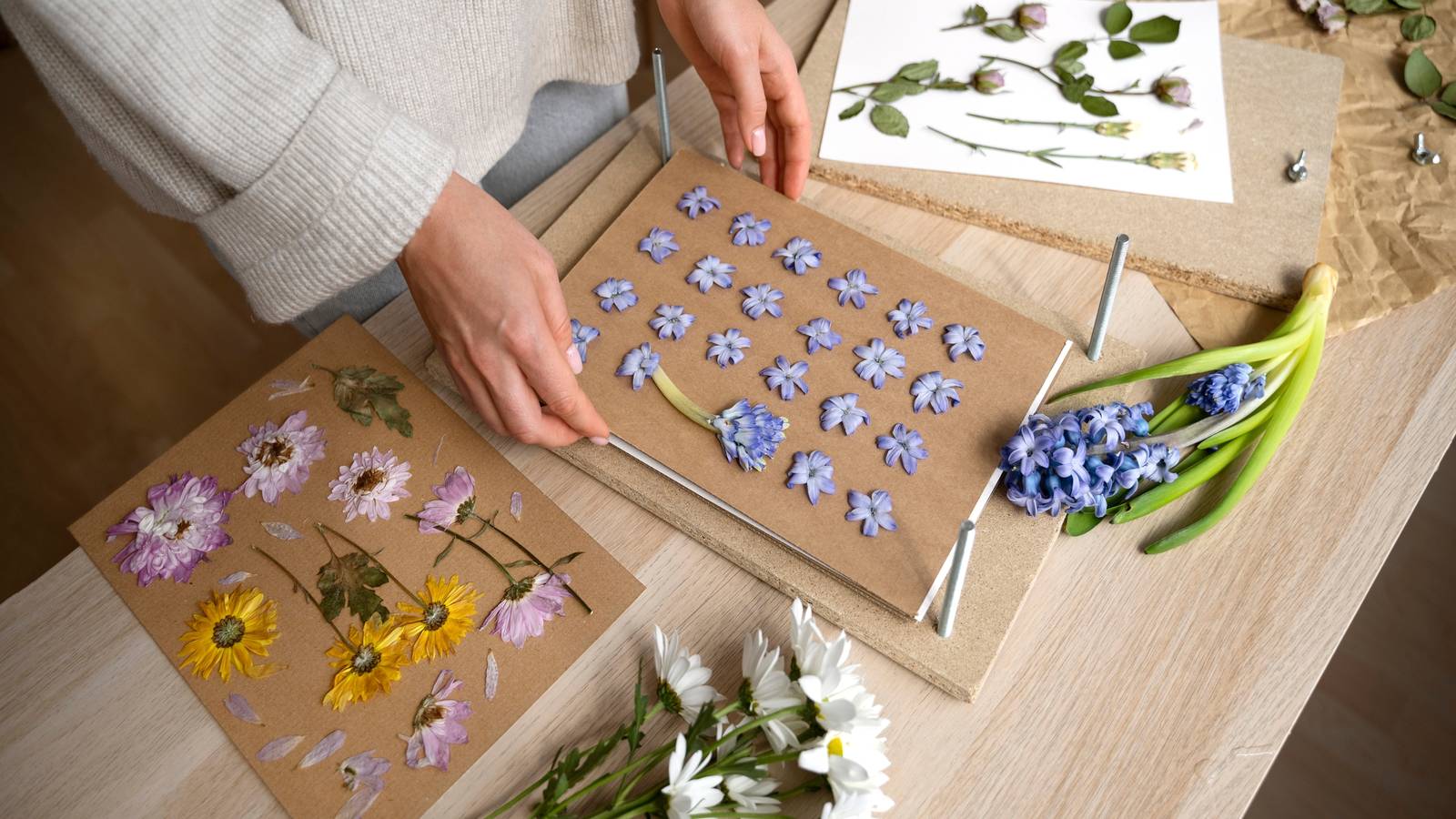 Pressed Flower Magic: Turn Petals Into Beautiful Everyday Keepsakes