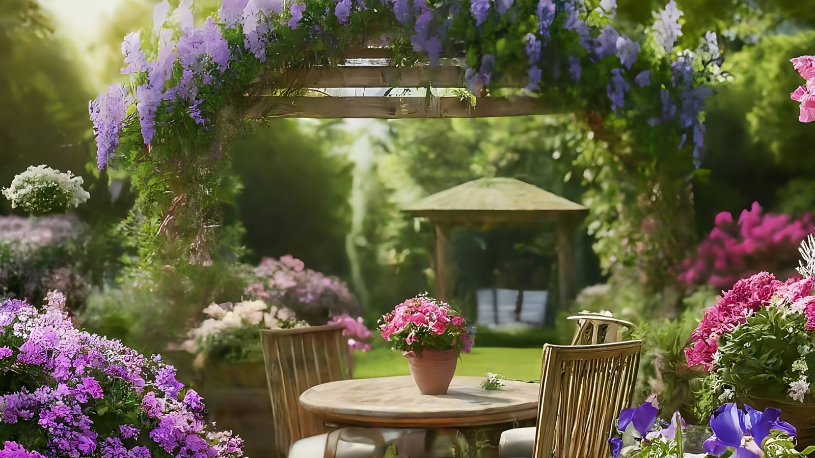 How to Design a Stunning One Color Garden