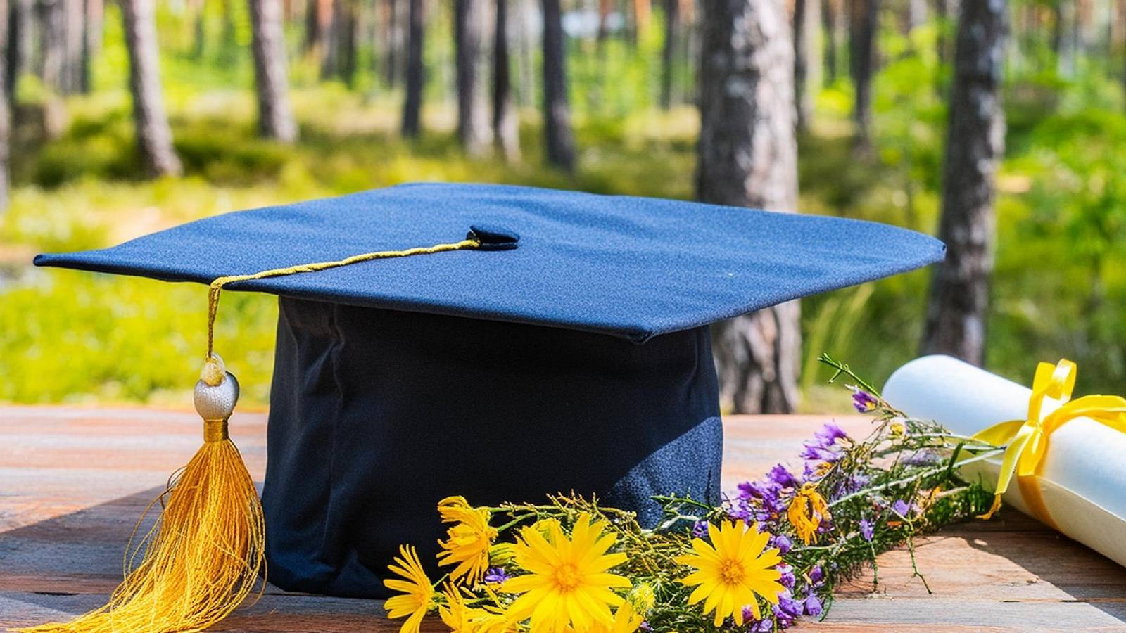 Use Flower Decorations at Your Graduation Party