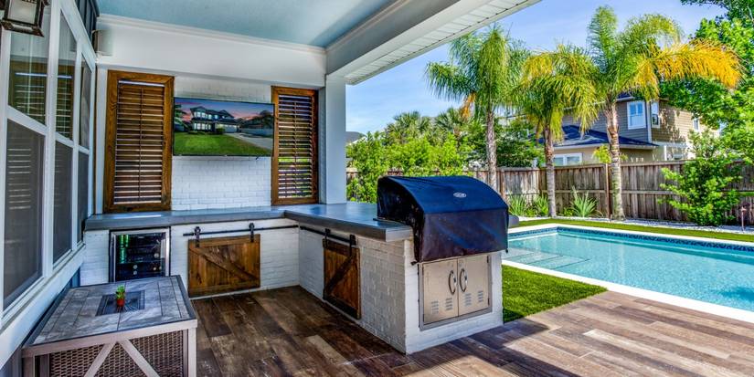 Your Pool Area Needs a BBQ Patio - Top Ideas