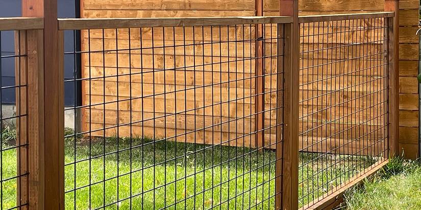 Create an Easy Garden Fence