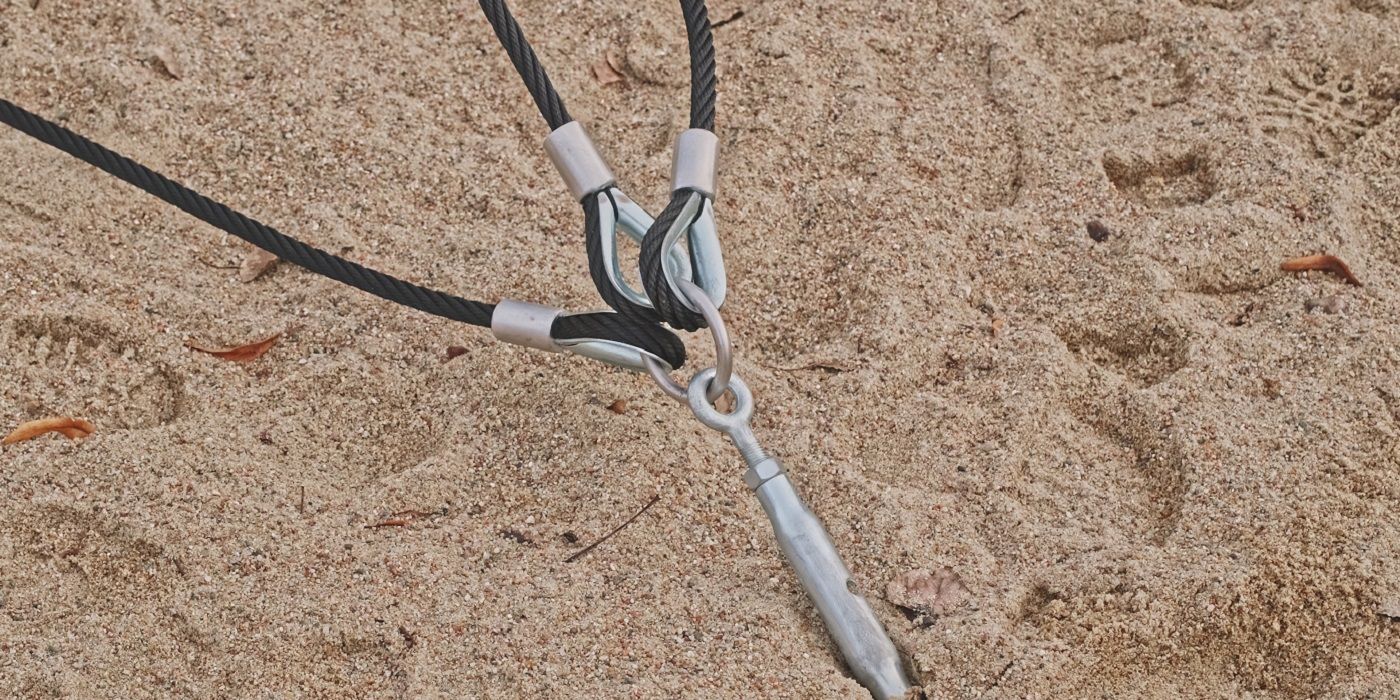 How to Anchor a Backyard Swing Set