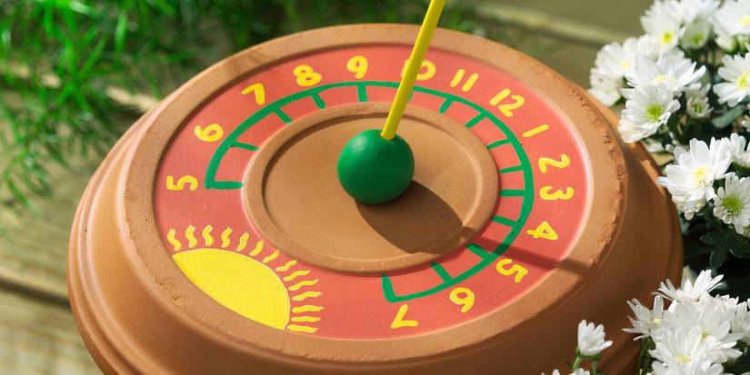 Learn How To Make a Sundial and the Meaning Behind It