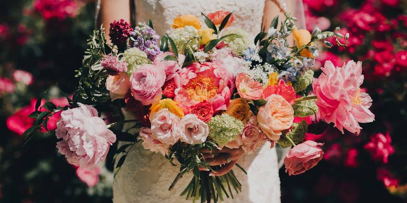 Statement Flowers: The Hottest Summer Wedding Trends