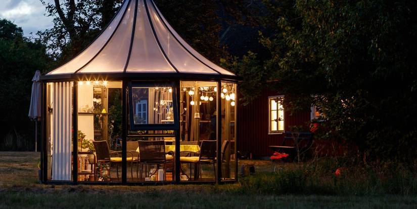 Cozy Winter Gazebo: Transform Your Outdoor Space into a Heated Oasis