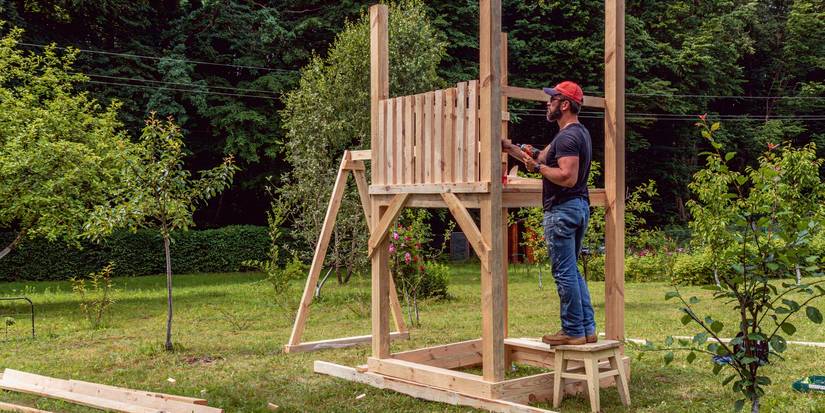 Build a Fun Back Yard Swing in 9 Easy Steps