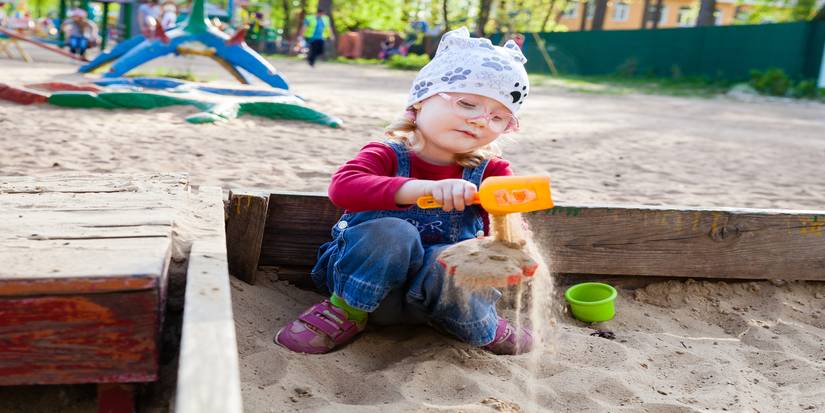 Build a Fun and Safe Sand Pit For Kids