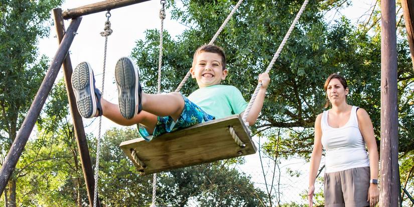 Creative Vertical Play Space Ideas For Active Kids