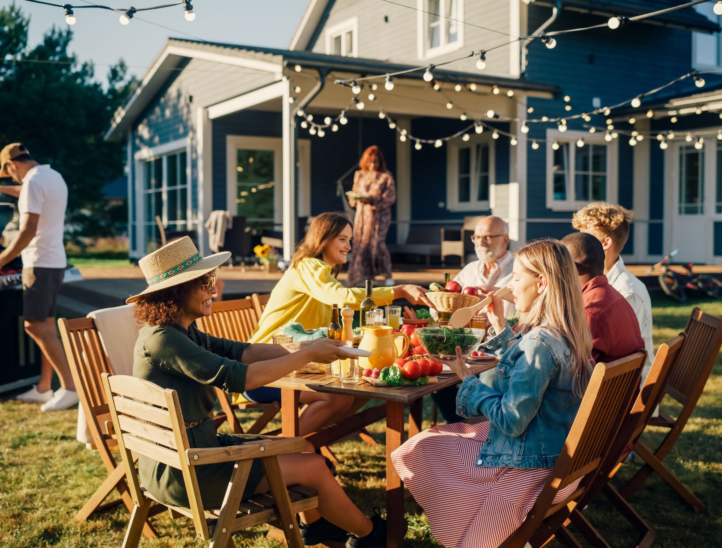 Crazy Backyard Party Outdoor Summer Party Ideas