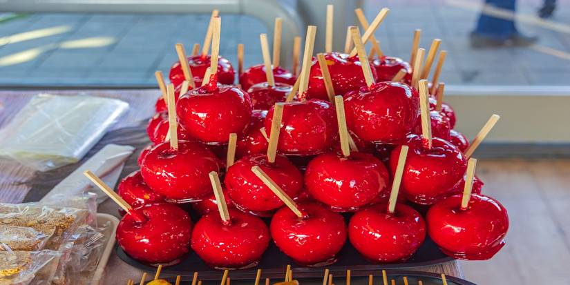 The Best Apples For Candy Apples: Sweet, Tart, and Perfectly Crunchy