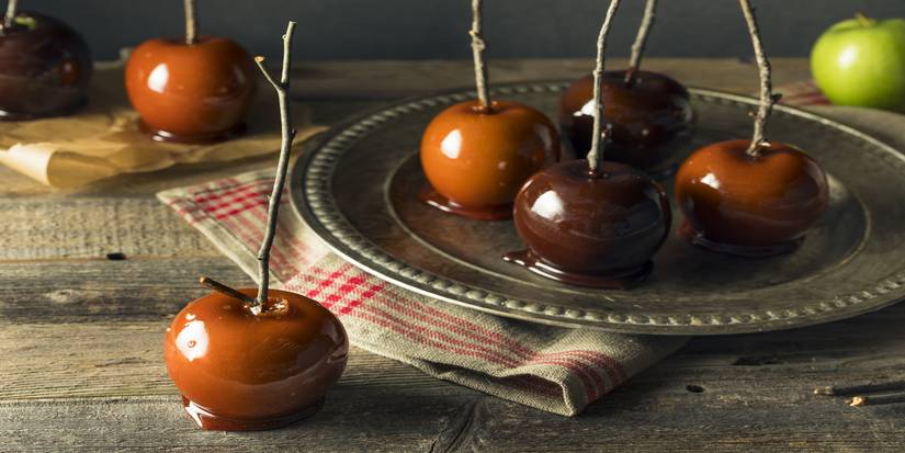 The Best Apples For Candy Apples: Sweet, Tart, and Perfectly Crunchy
