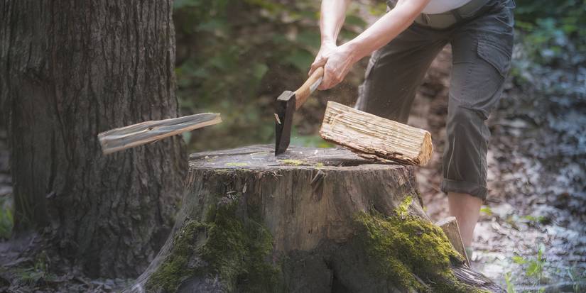 Six Tips To Learn How To Split Firewood Safely