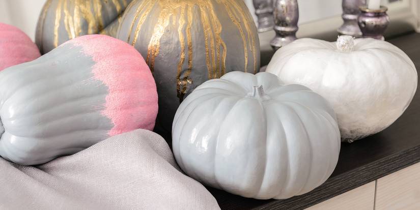 Turn a Simple Butternut Squash Into DIY Fall Decor