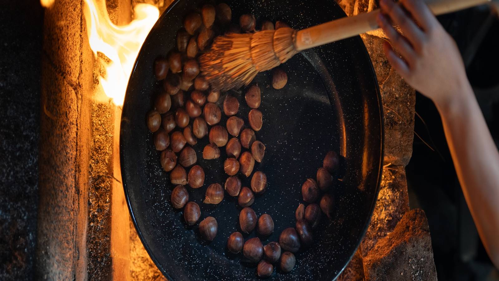 A Guide to Safely Roasting Chestnuts Over an Open Fire