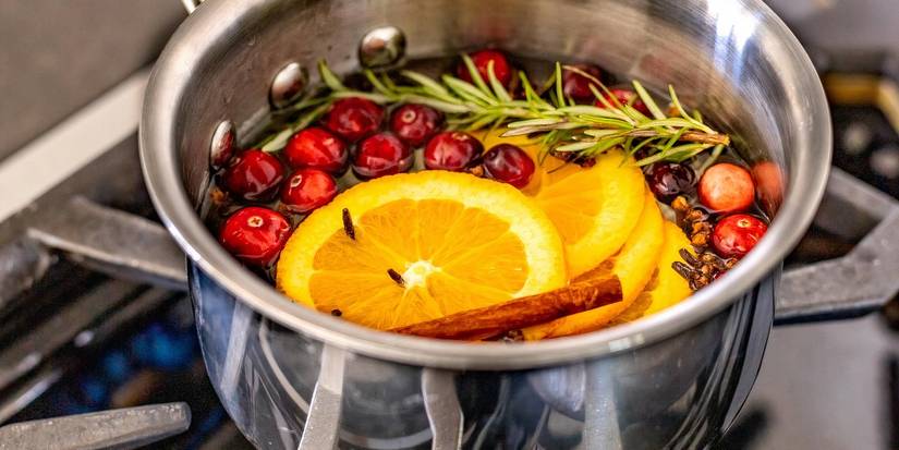 Use 5 Simple Simmer Pot Recipes To Create a Cozy, Inviting Home