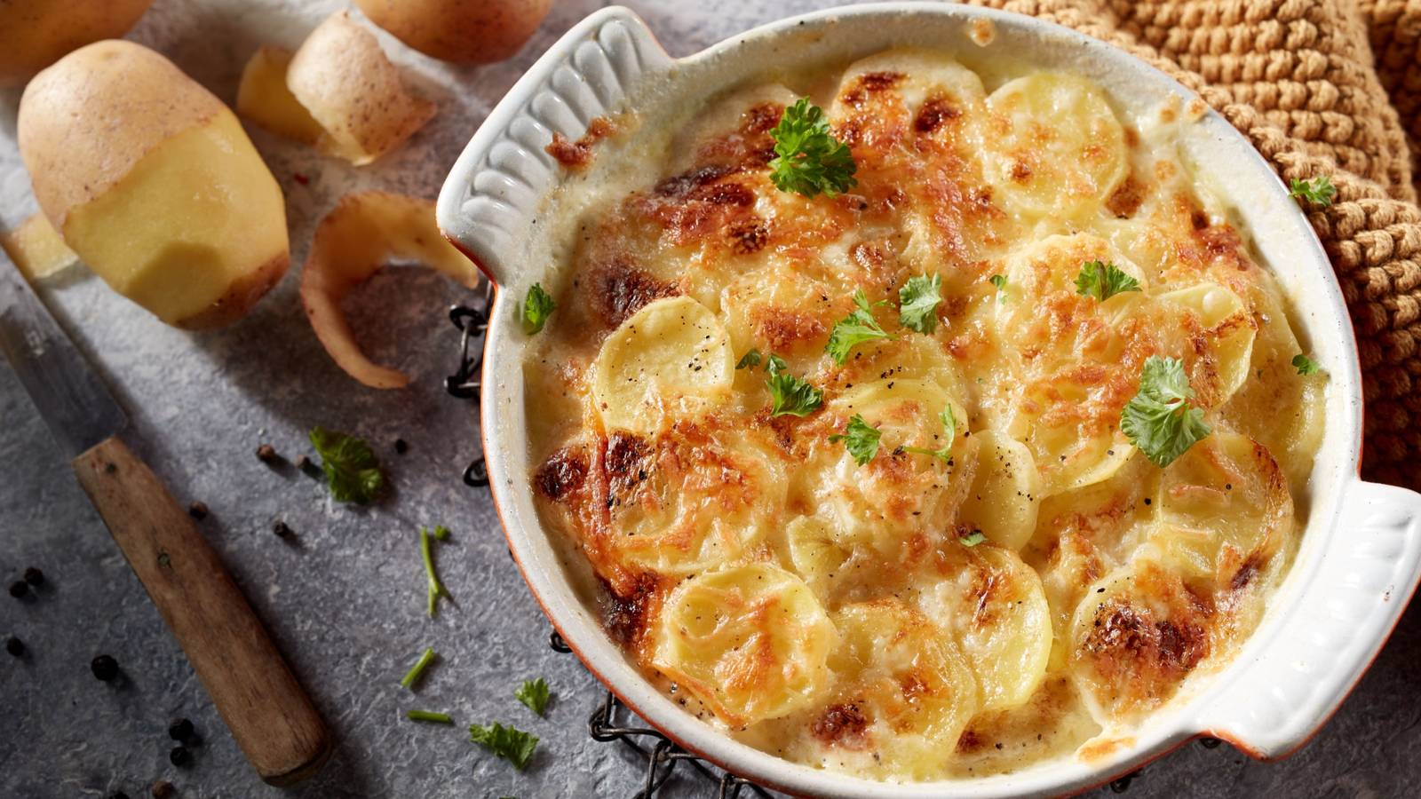 Try These Yummy Thanksgiving Potato Dishes