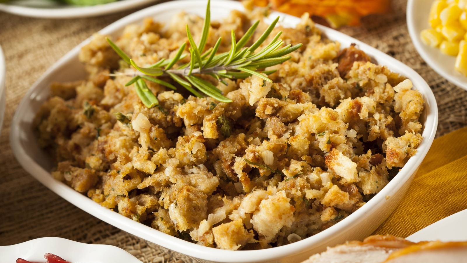 Avoid 5 Key Fall Herbs in Your Homemade Stuffing