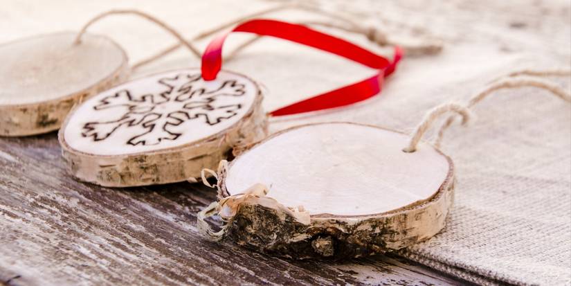 DIY Ornaments You Can Make With Plants