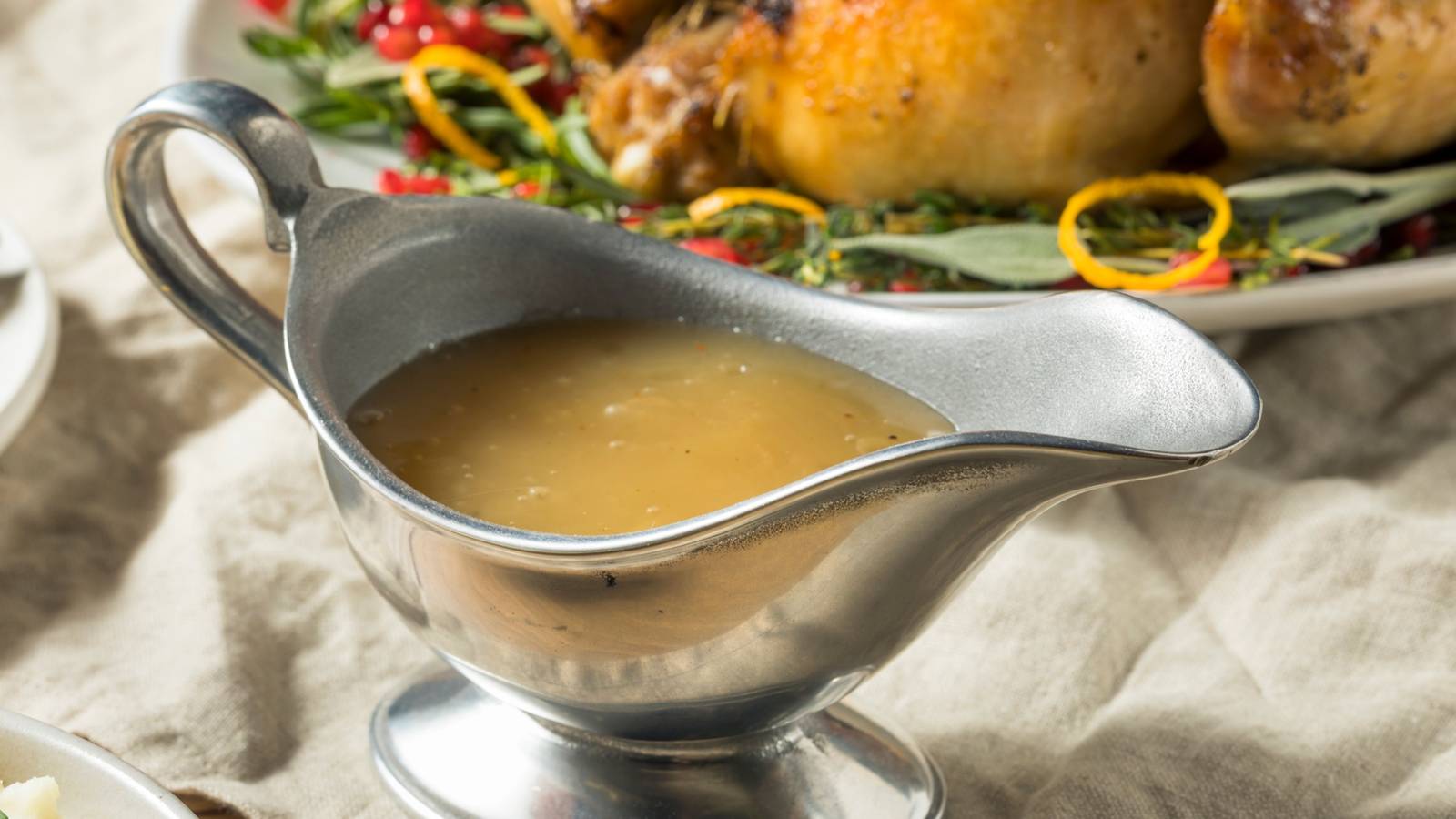 Add Amazing Gravy to Your Christmas Dishes