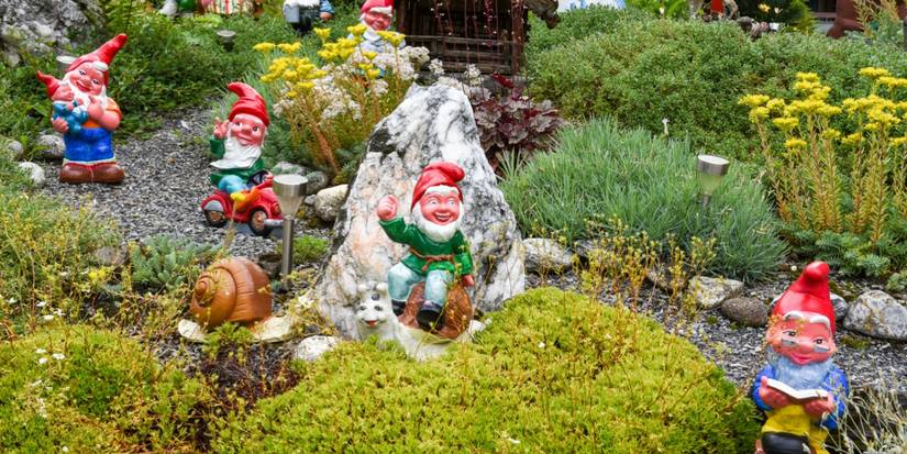 Transform Your Lawn with 5 DIY Garden Gnome Villages